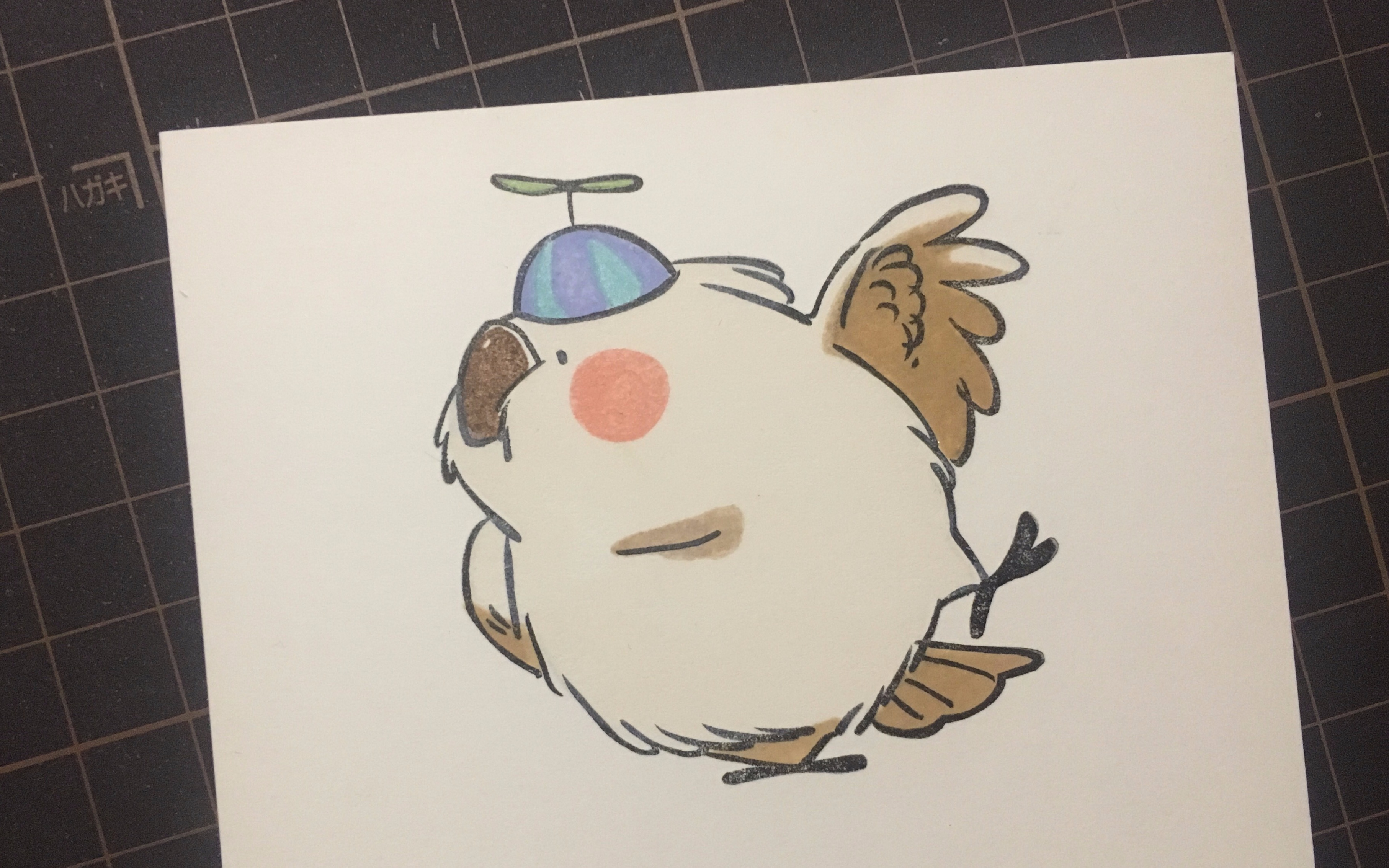 「橡皮章换片」和月爹的换片(白p(x