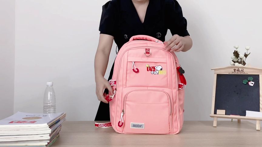 史努比6到9年级中学生双肩包,轻便大容量#抖in宝贝计划