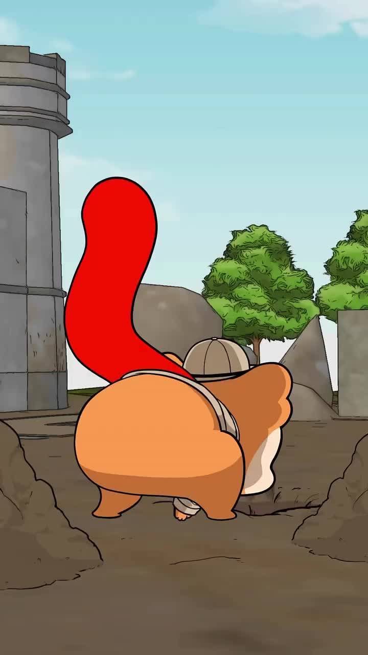 寻宝 #二次元 #创意动画