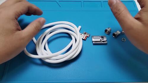 手工制作小米120w极客快充硅胶数据线超详细教程!