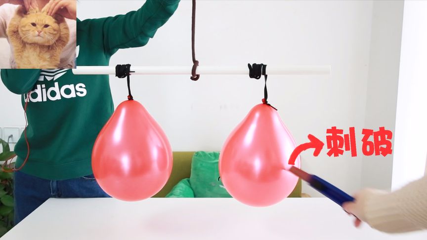 空气有重量吗?用两个相同的气球进行测试,轻松解开多年困惑