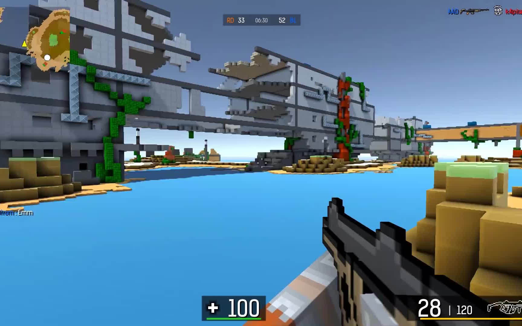 我的世界版CS?【柯基】新游戏推荐:BLOCKPOST