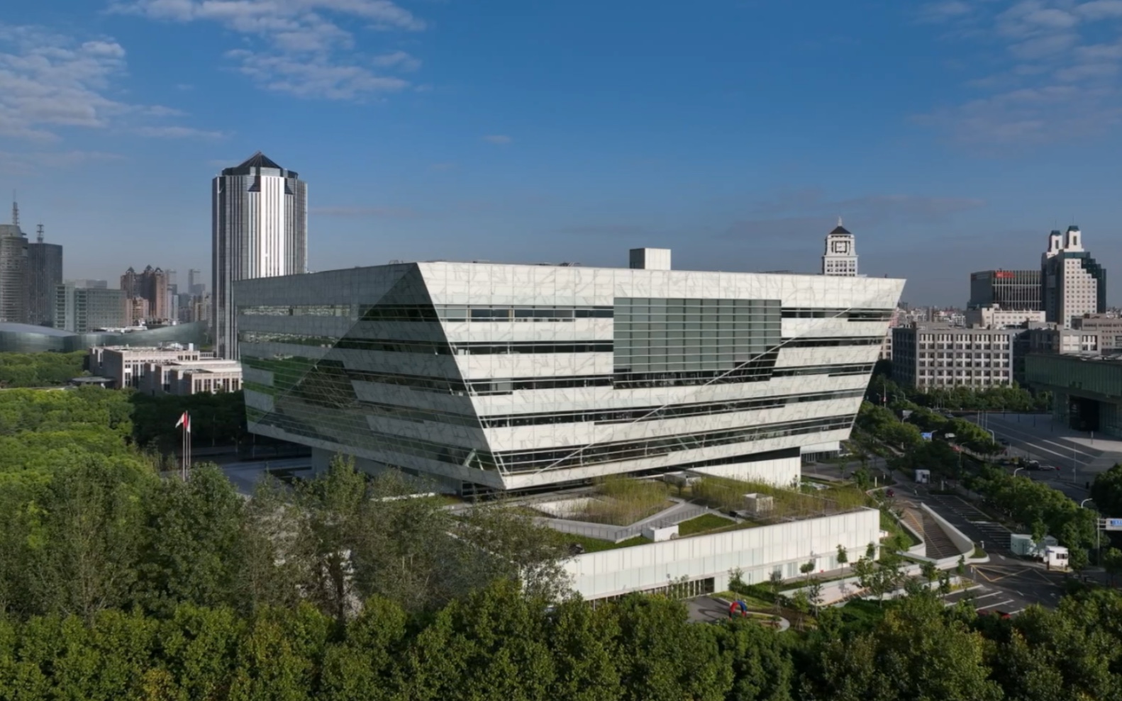 重新定义当代知识殿堂,上海图书馆东馆