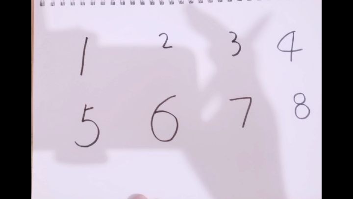 数字简笔画来喽!0～8画水果✌,家里有孩子的建议收藏呦!ߤ�ߤ