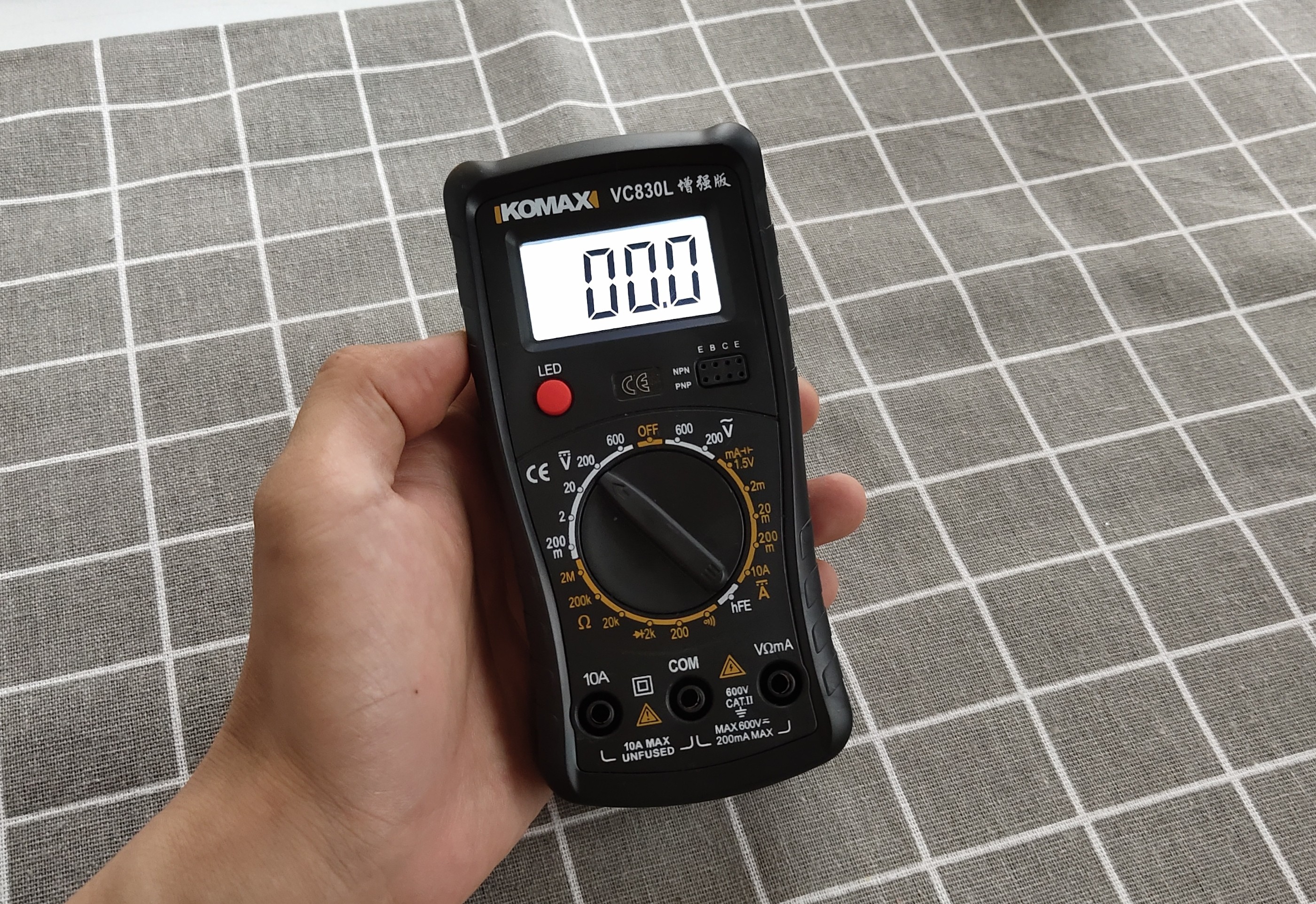 捡漏9.9元的万用表,一支电笔的价格买到万用表,这商家会不会亏