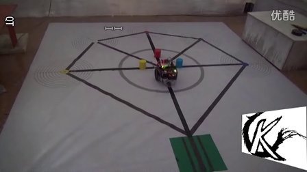 QTI灰度测量传感器循迹应用