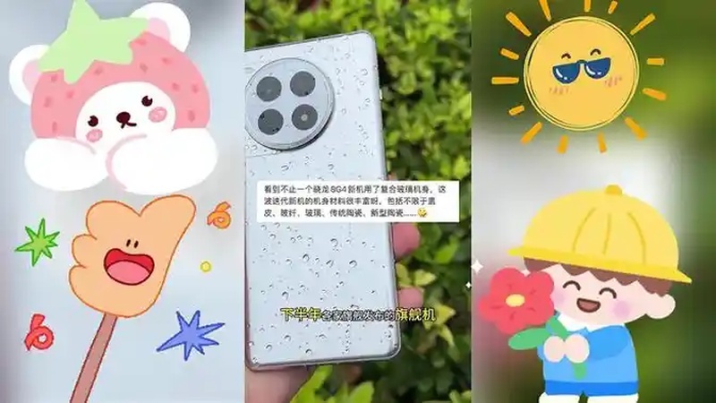 三段式标题:OPPO Find X8 曝光:全新设计,纯玻璃或陶瓷机身,你期待吗?