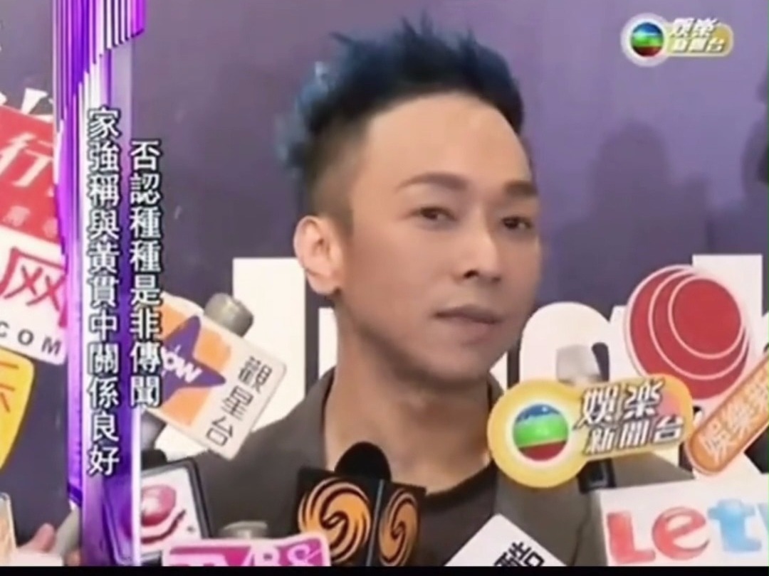 黄家强2013年香港演唱会采访