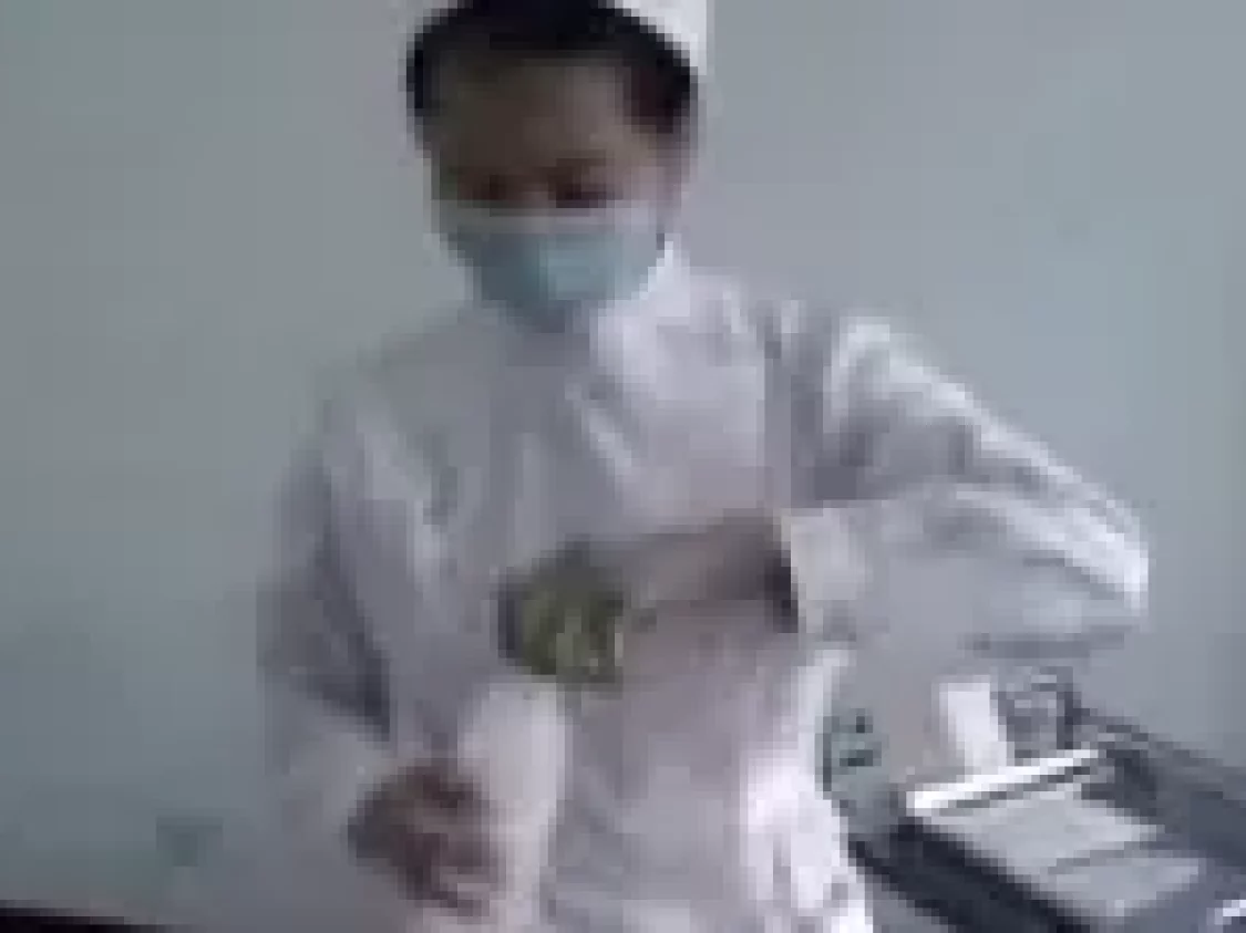 置管病人的护理 技能三 女性病人导尿