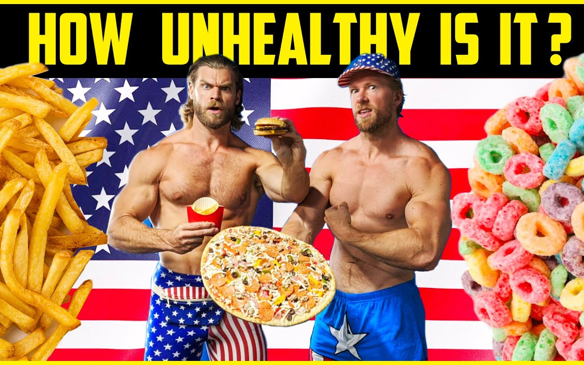 【Buff Dudes】我们尝试了一下老美百姓的饮食习惯