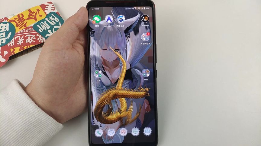 教你如何在手机桌面上养宠物,而且还是不要钱的那种,随时换