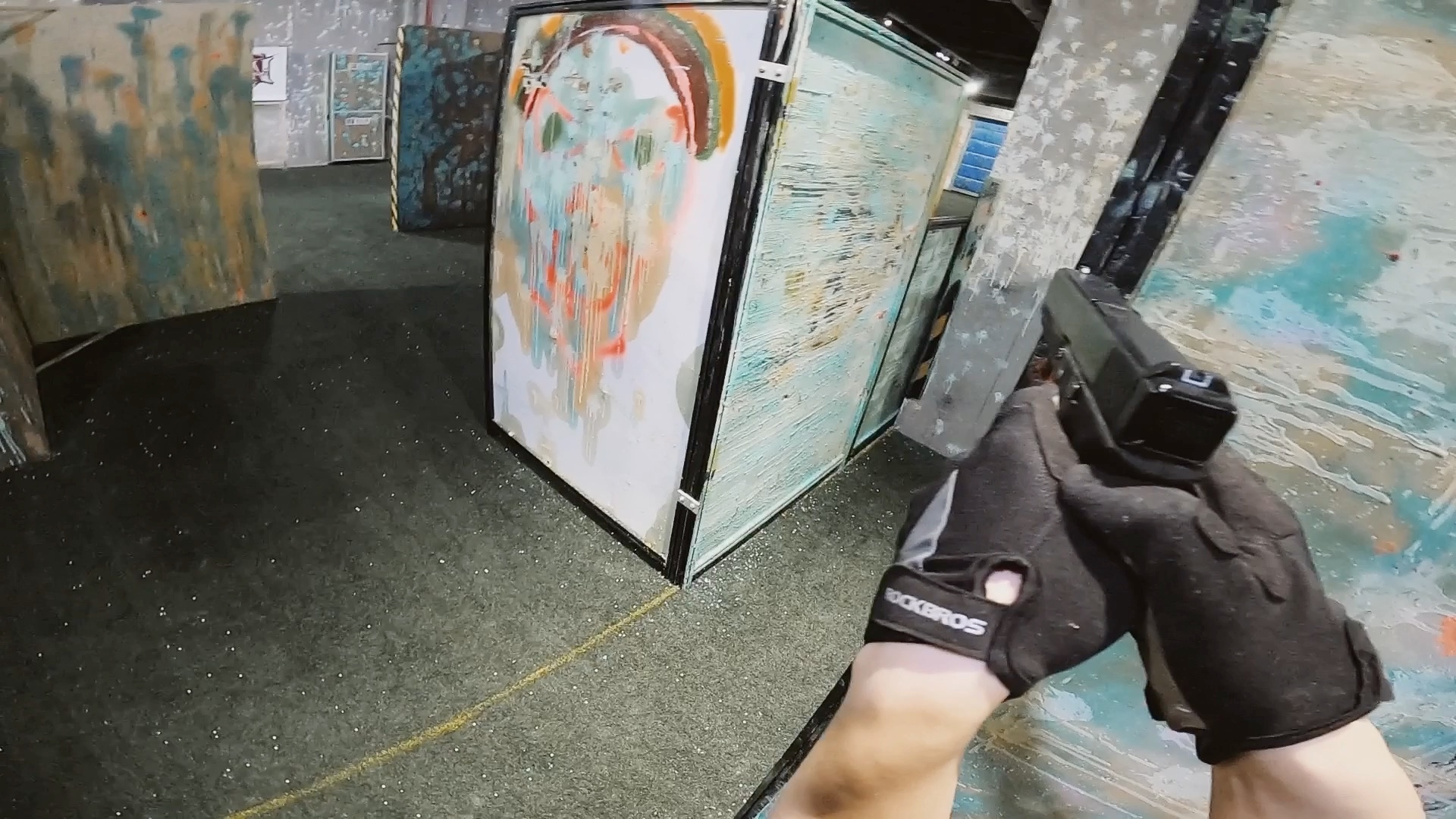 萌新真人cs体验记录