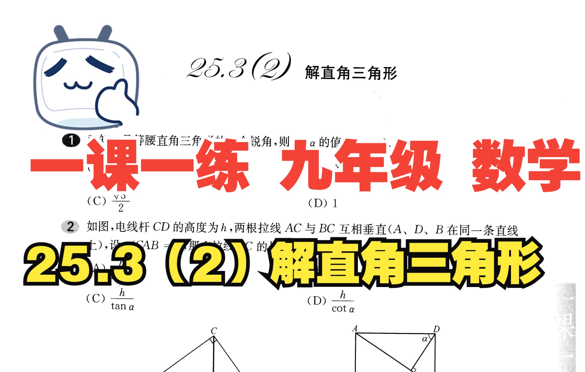 25.3(2)解直角三角形