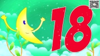儿童英语动画数字教学-1 to 50(Focus亲子英语)