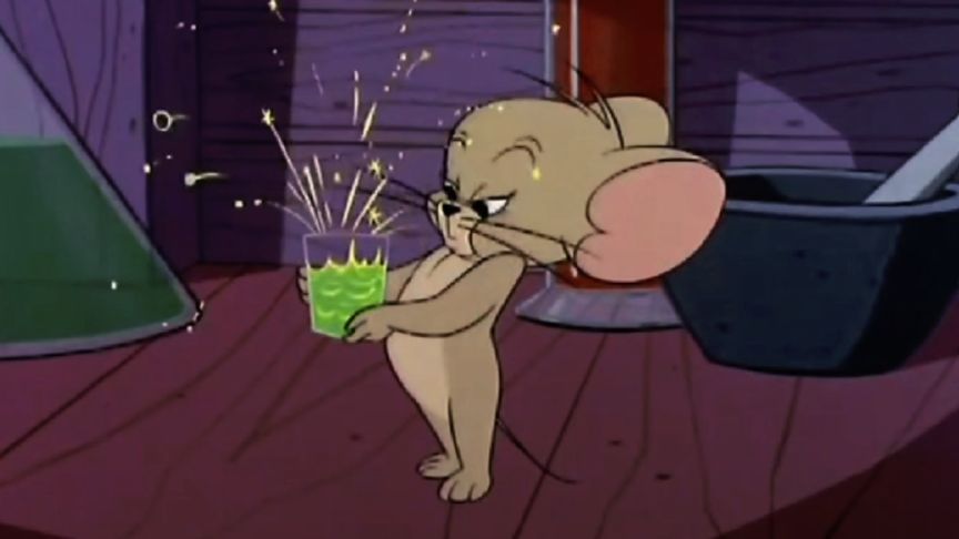 绿药水大功效 小猫咪无处逃