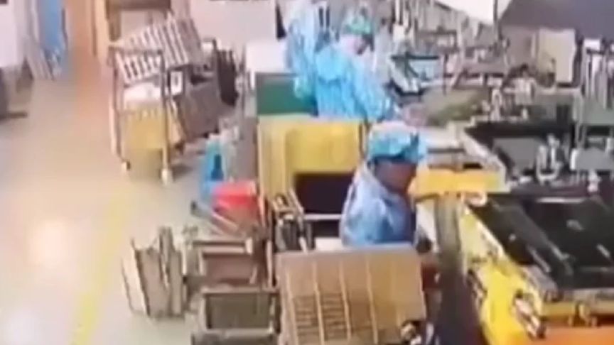 生产安全:工厂事故合集。