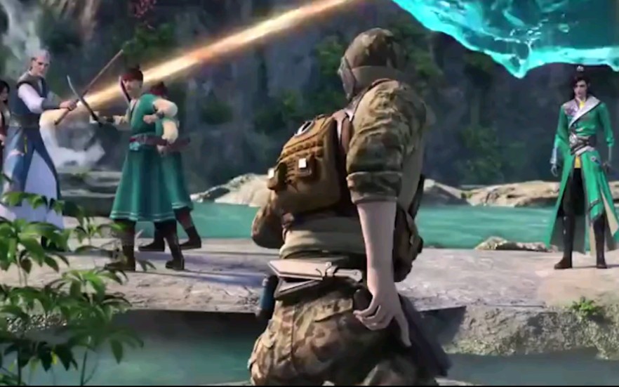 动画短片 元龙-特种兵穿越异世界