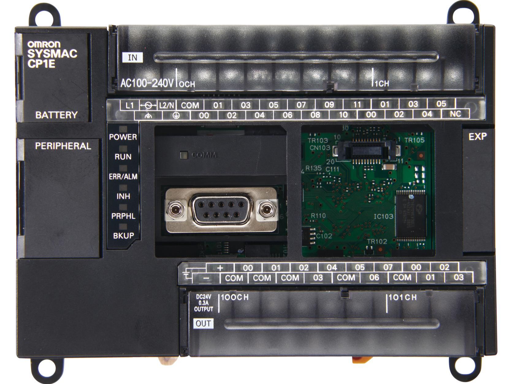 欧姆龙(CP1E系列)PLC编程与应用