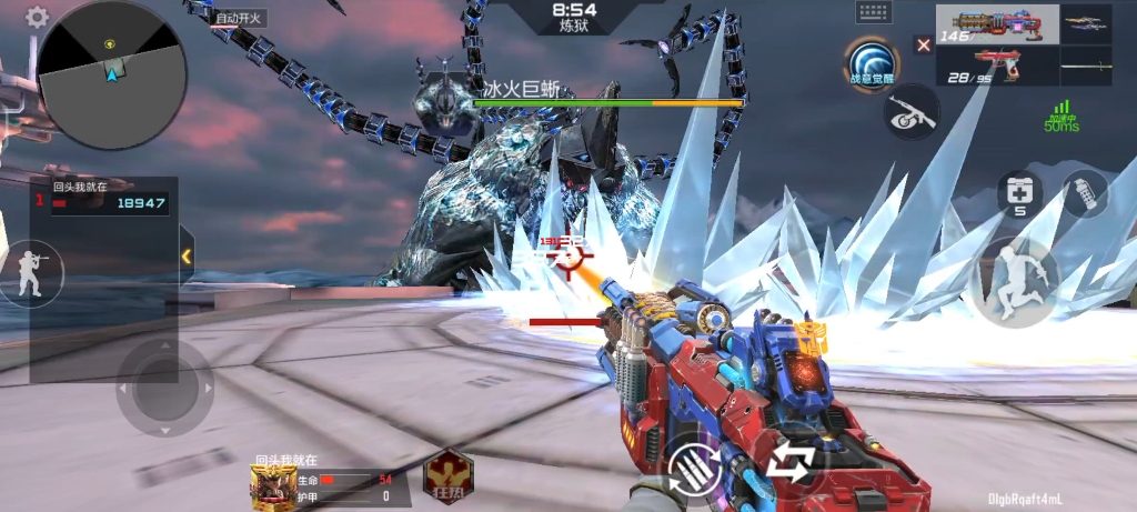 正式服挑战擎天柱和威震天和本初的简单伤害对比_手机游戏热门视频