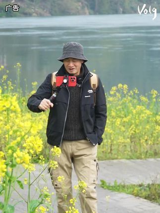 #拍摄技巧 #油菜花 #稳定器 #自拍杆 #春天 l