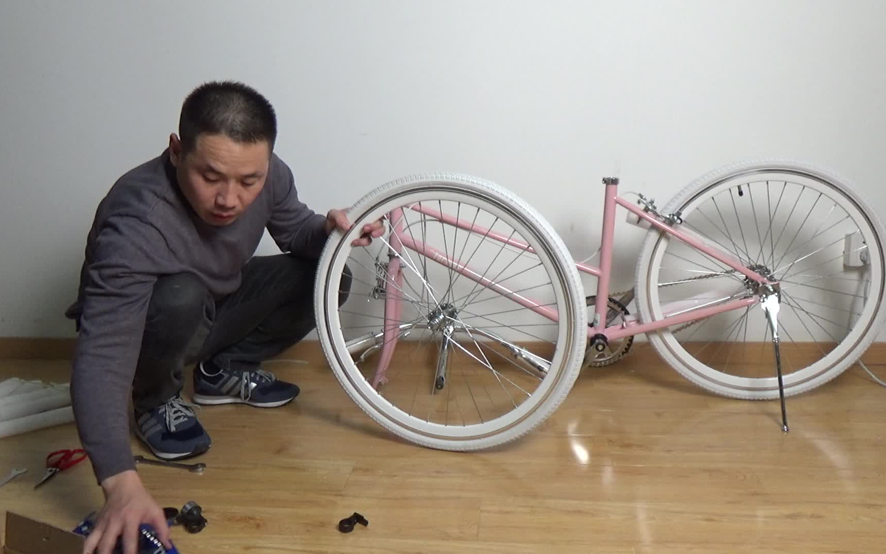 永久自行车安装方法合集