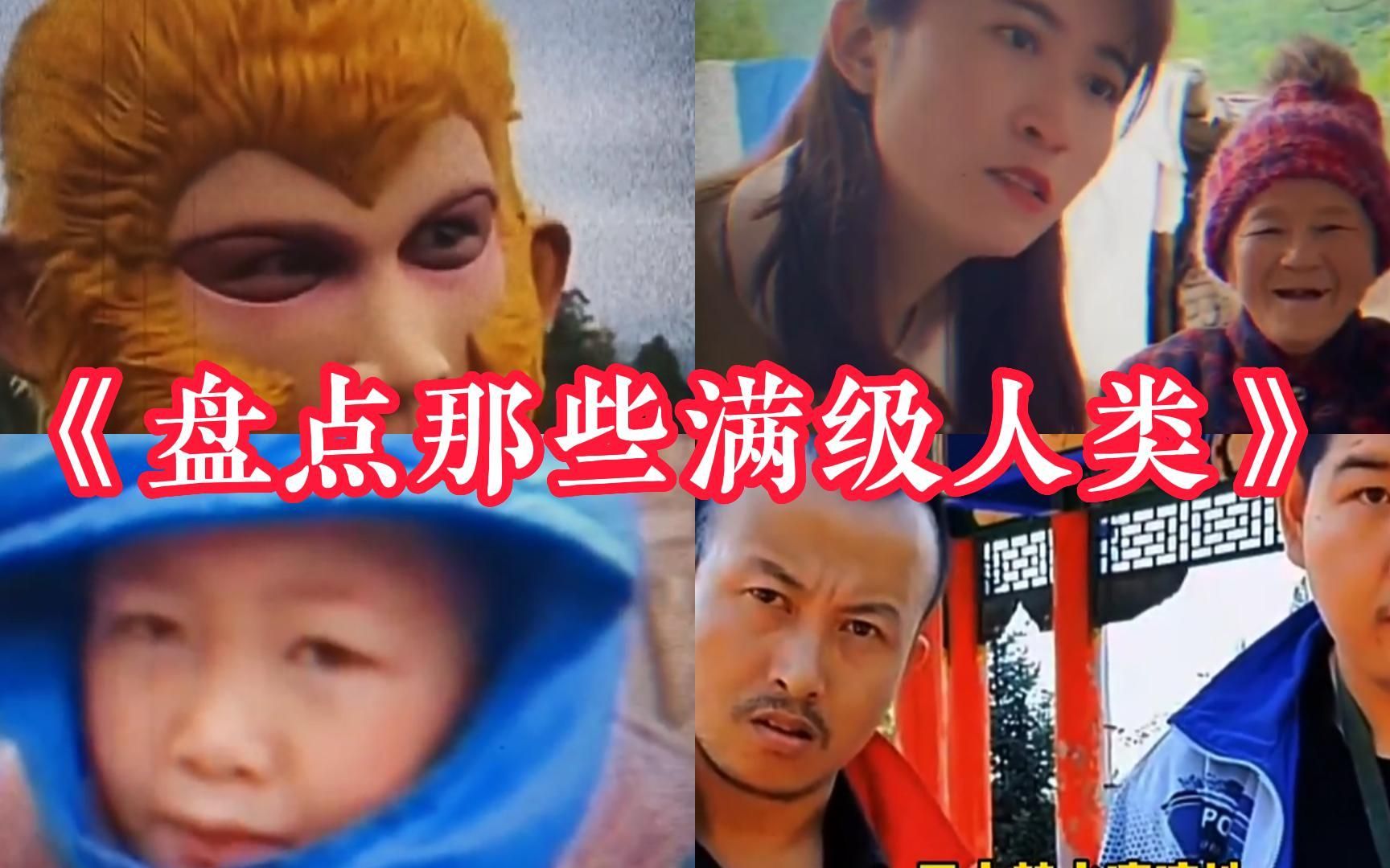 盘点那些满级人类!真电报猴,知识搅拌机!满级人类!