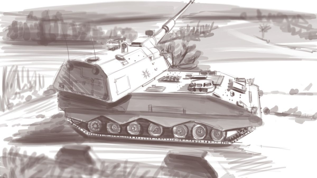 4款游戏的PZH2000 对比/展示_哔哩哔哩bilibili_战争雷霆