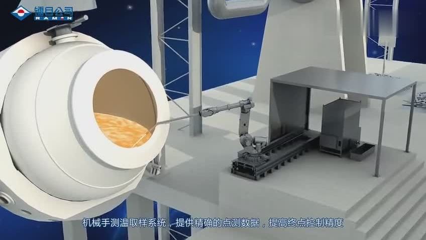 镭目智能炼钢连铸动画视频