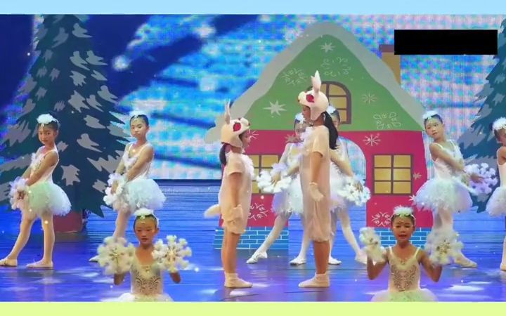 童话剧《雪孩子》完整版,一等奖情景剧,优秀儿童剧,创意童话剧,少儿...