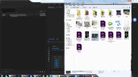 抖音快手中间视频上下文字竖屏视频pr制作教程