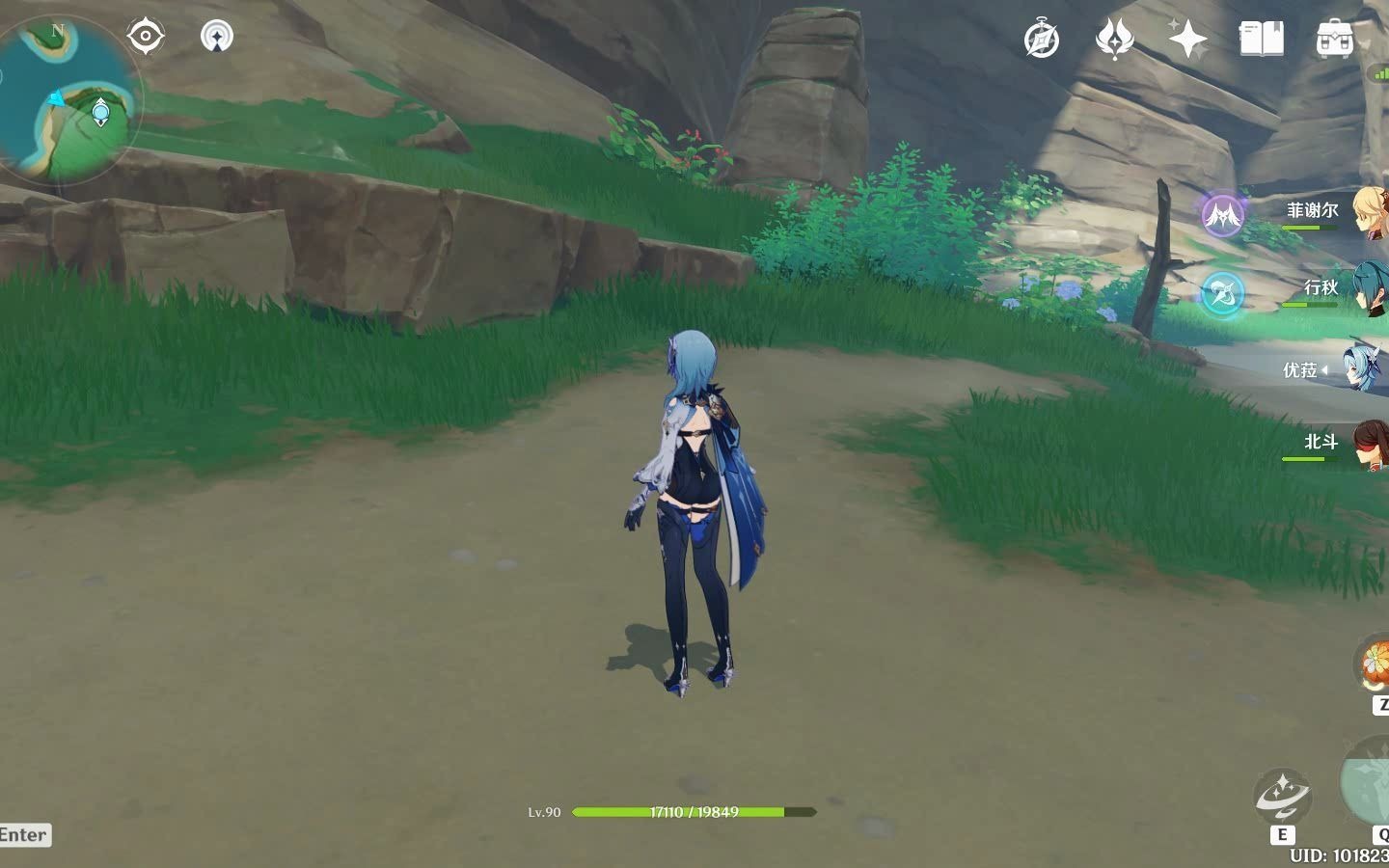 【原神】稻妻没有完成千里之行的任务不能离开离岛