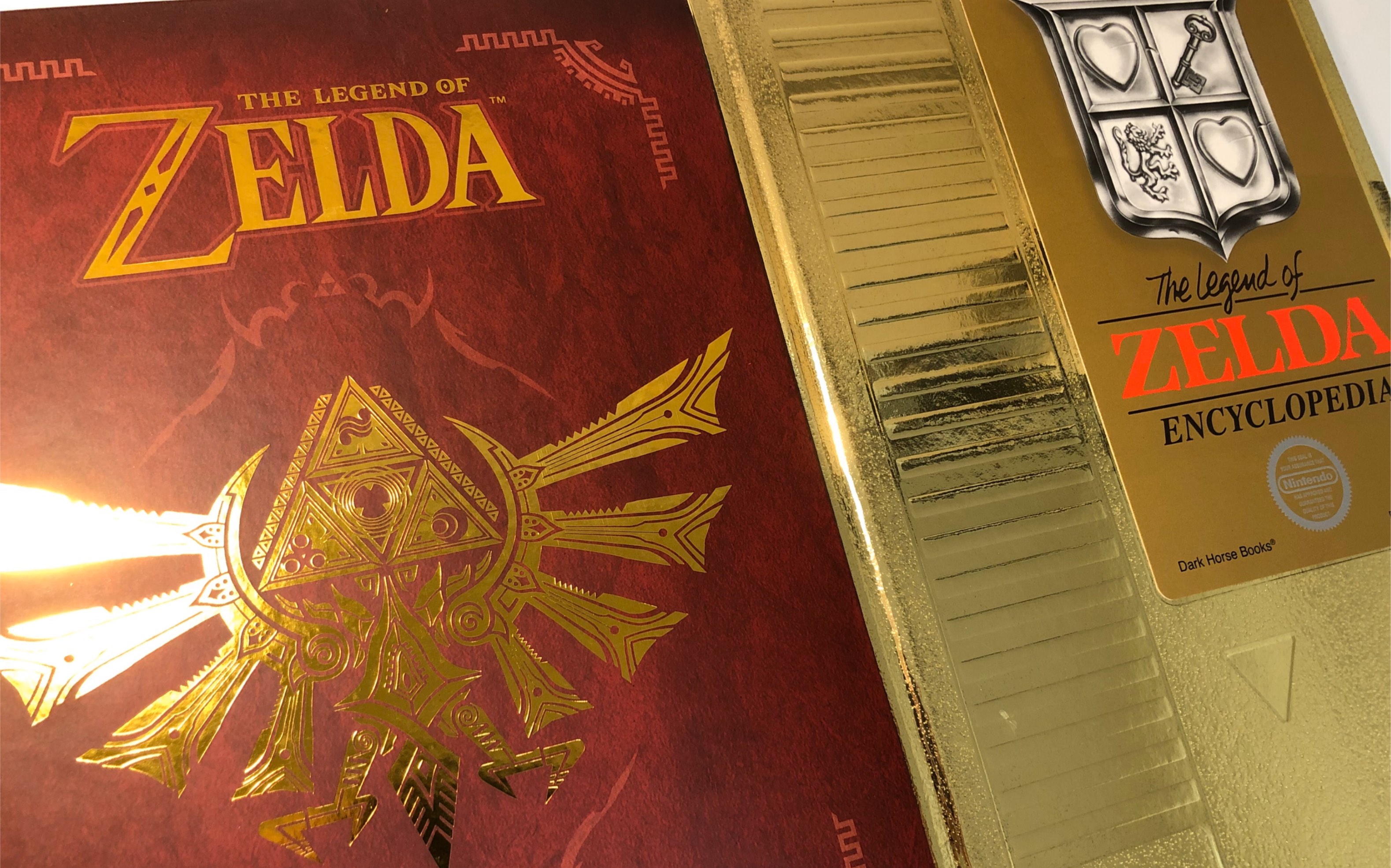 【noakao】任天堂Nintendo塞尔达传说百科全书豪华版及三十周年设定...