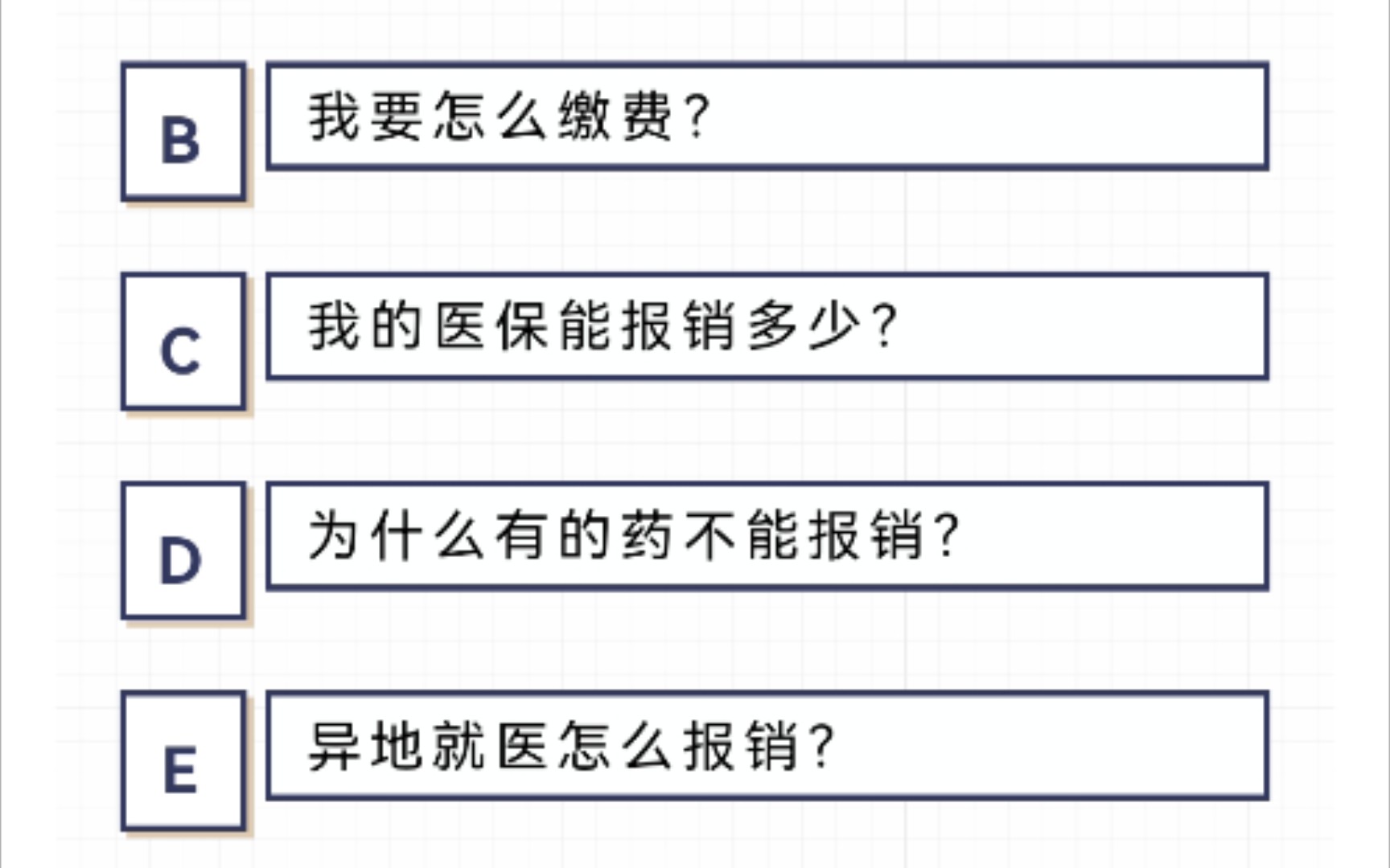 异地报销?报销举例?适合医保小白的医保政策问答手册01,片尾可扫码...