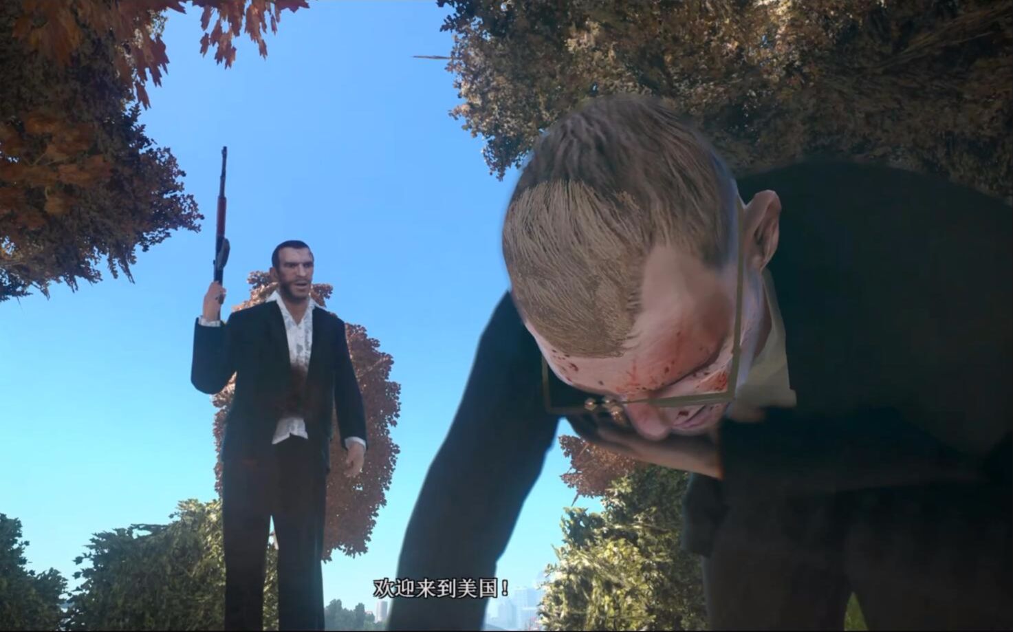 夏末《GTA4》番外篇 超炫丽画质娱乐流程实况