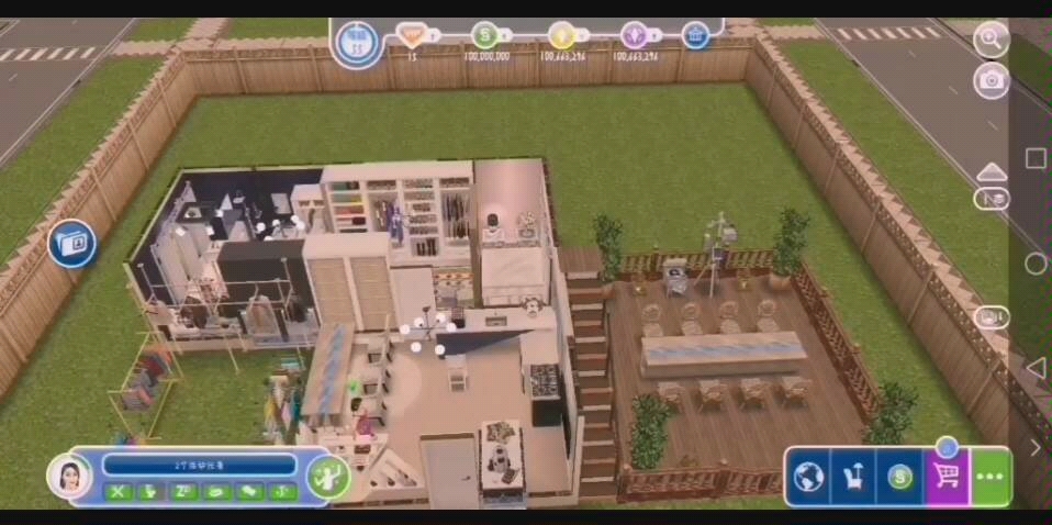 模拟人生畅玩版自建商住一体咖啡馆