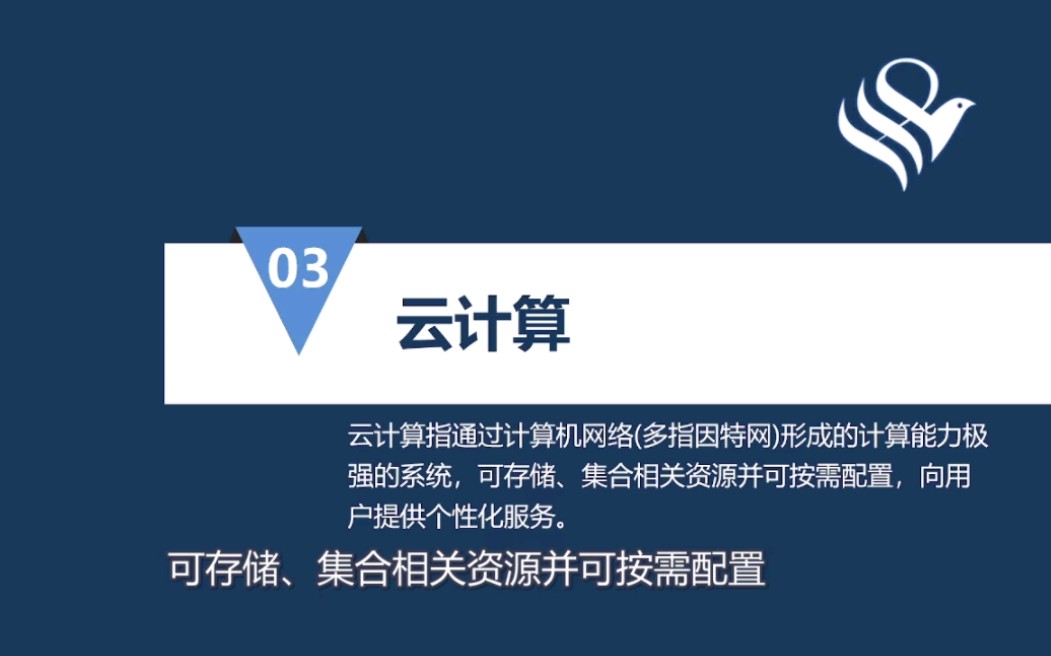 智慧水务六大核心技术之云计算