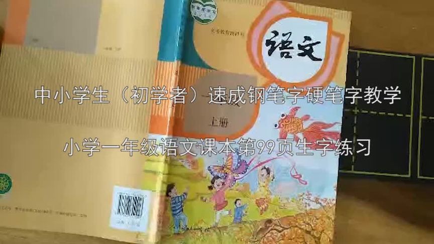 速成钢笔字签字笔硬笔书法教学,讲解通俗易懂,简单易学