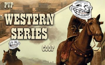 【CSGO】西部任务(第一次在csgo玩到像大片一样的模式)⊙﹏⊙!【...
