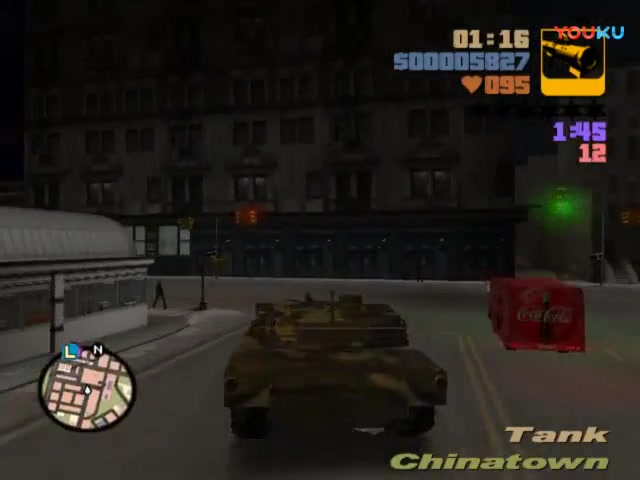 侠盗猎车手3GTA3自由之城教你怎么获得武器的无限子弹_标清-21-822