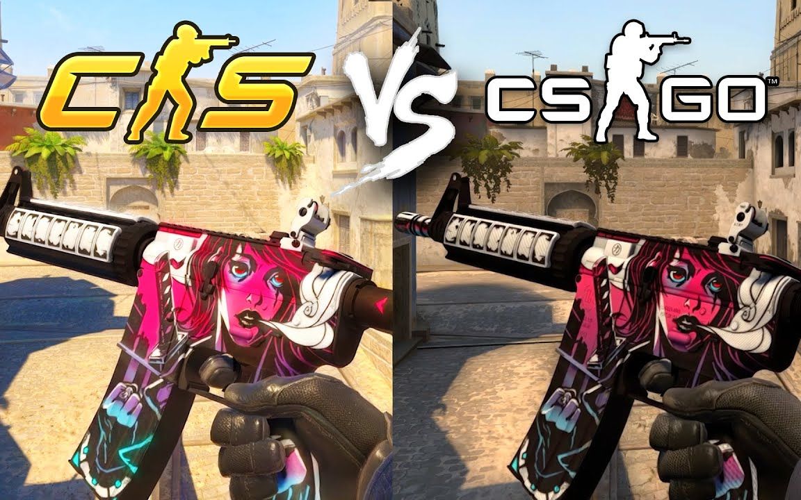 【CS2】所有M4A4皮肤对比 CS2 VS CSGO