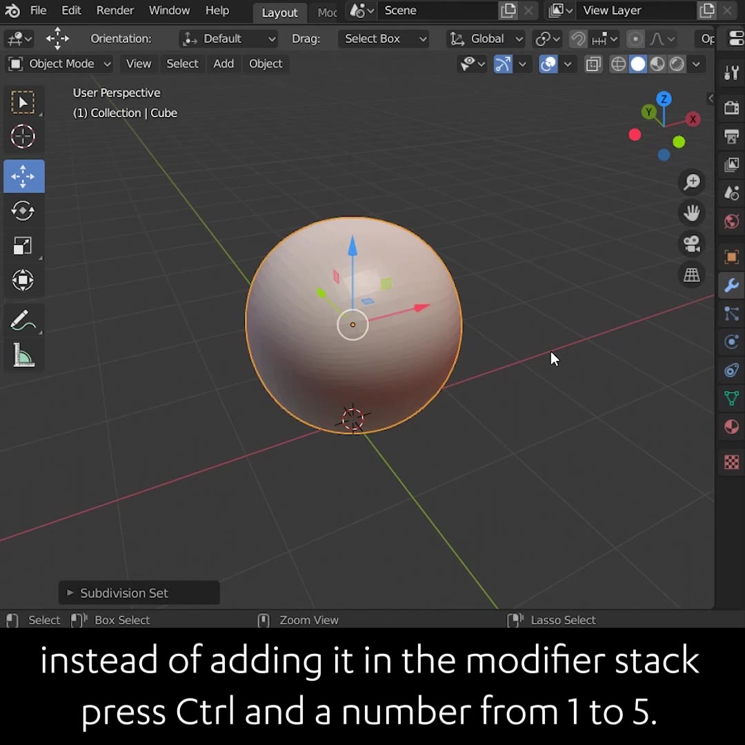 Blender 的秘密:使用修改器创建弯曲的不规则圆柱