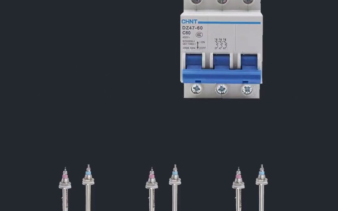 【帝弘】蒸饭车380V加热管连接方法接线,电工,电工接线