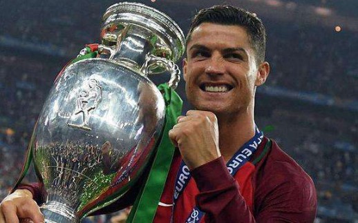 2016欧洲杯十佳球:C罗逆天头球、沙奇里倒挂金钩