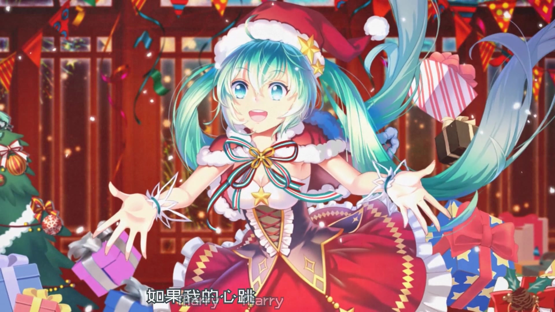 《初音速》圣诞初音未来中文曲目《雪玉!不可思议的世界!》曝光