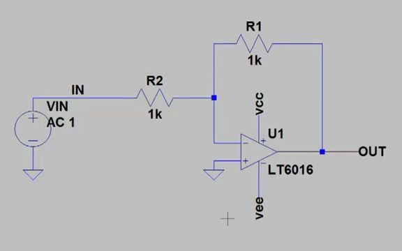 【搬运视频】仿真:LTspice IV-Stability of Opamp Circuits 运放稳定性仿真