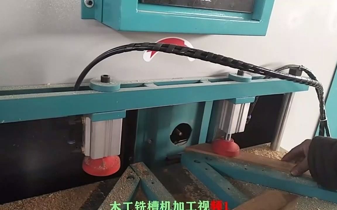 割槽机,数控打孔机,使用方便 (2)