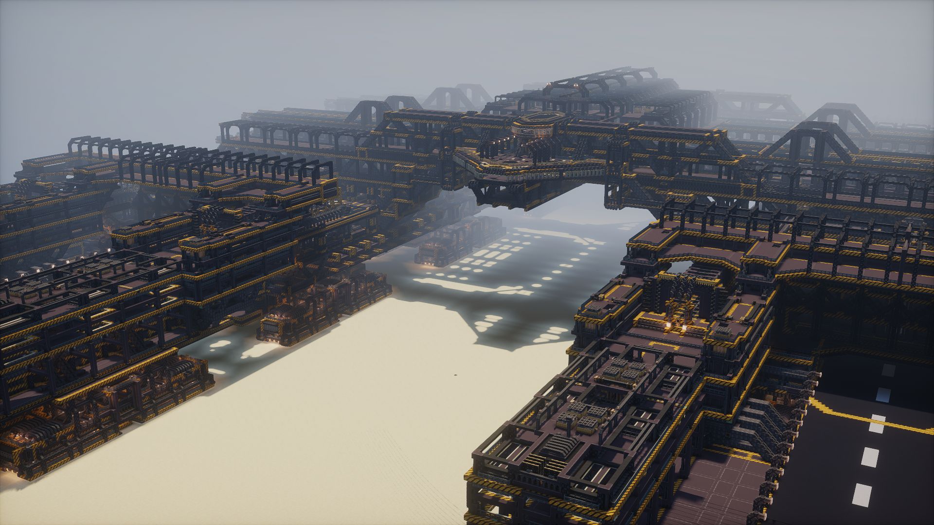 [MC]钢铁的移动城[机械动力&瓦尔基里]