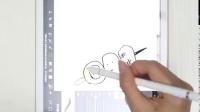 apple pencil手机电容笔主动式超细头新款触控笔苹果华为平板手写...