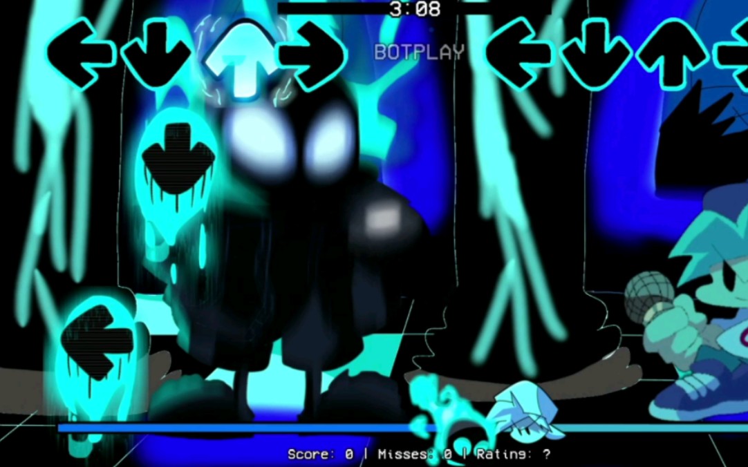 『FNF』Sans噩梦模式HD