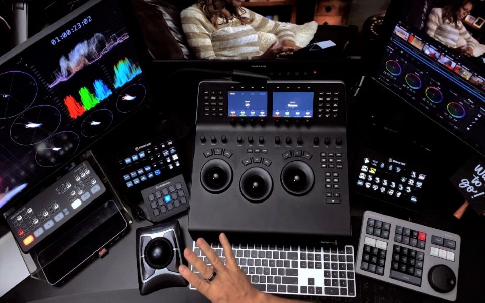 【达芬奇】Patrick《DaVinci Resolve:软件功能和工作流程》(中英双字)